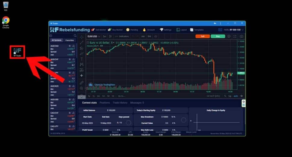 Easy RF-Trader Platform Installation for RebelsFunding | Boost Your ...