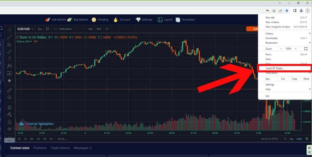 Easy RF-Trader Platform Installation for RebelsFunding | Boost Your ...