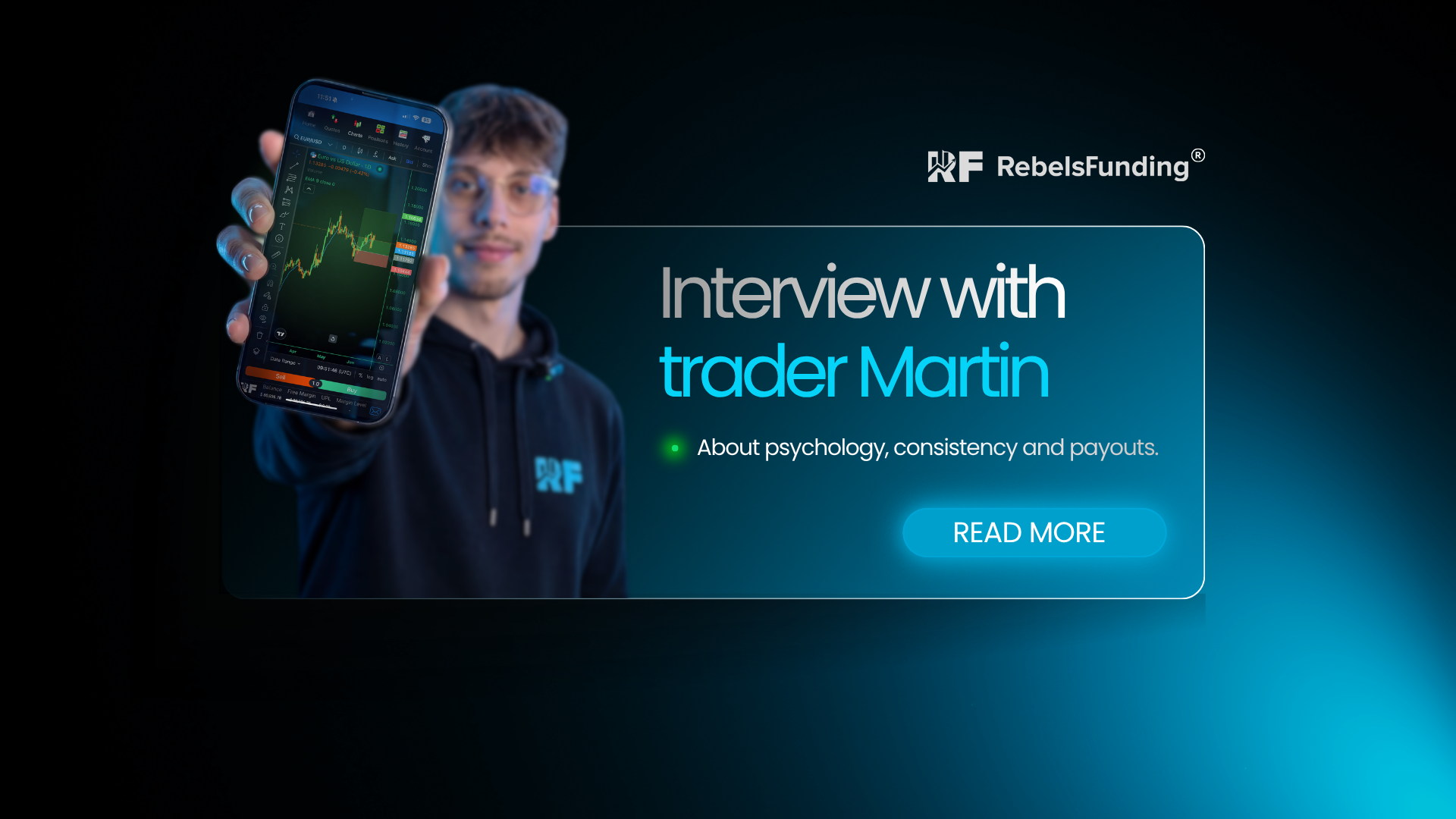 Prop Trading Psychology: Martin B. Interview (€4,000+ Payout Story)